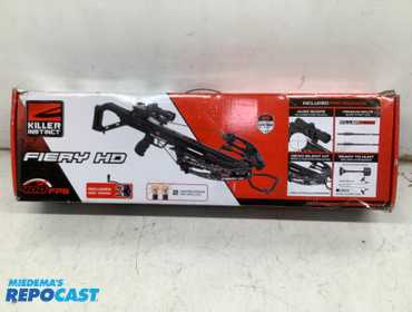 Repocast.com® | Killer Instinct Fiery HD Crossbow...