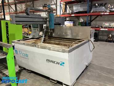 Repocast.com® | Flow Mach2 1313b CNC Waterjet