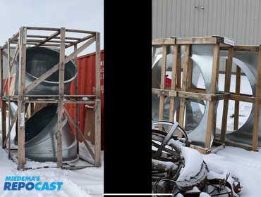 Repocast.com® | Lot of misc Duct Work/Duct Fans