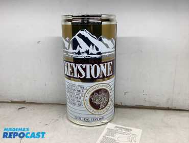 Repocast.com® | Lot of (1) Coors Keystone Light sign,...