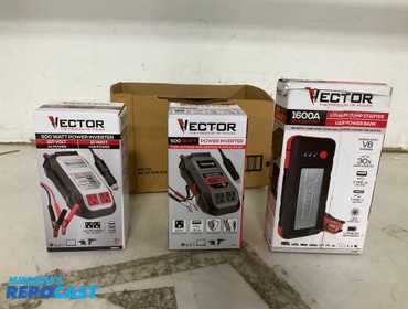 Repocast.com® | Lot of (2) Vector 500 Watt Power...