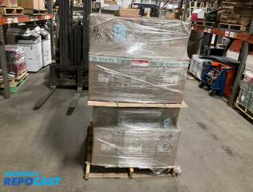 Repocast.com® | Skid of new Lumec 70W, 3000k area...