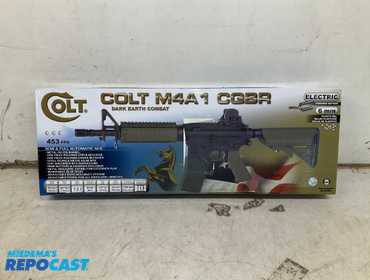 Repocast.com® | Colt M4A1 CQBR Semi & Full...