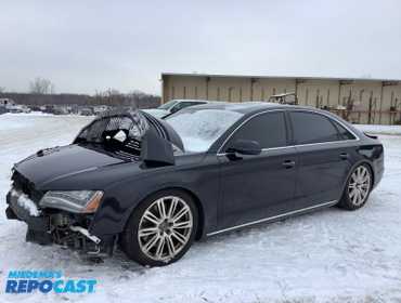 Repocast.com® | 2012 Audi A8 4.2L quattro