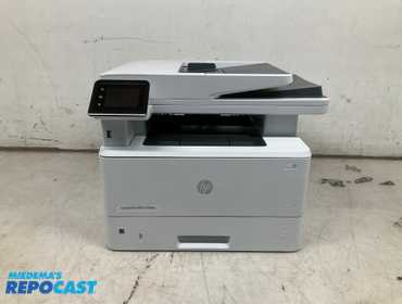 Repocast.com® | HP LaserJet Pro MFP 4101fdw Wireless...