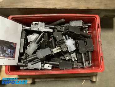 Repocast.com® | Red Crate of Setup Fixtures