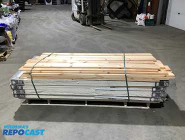 Repocast.com® | Skid Lot of Construction and Building...