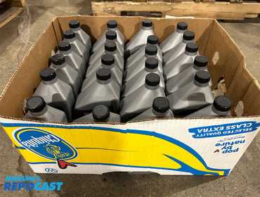 Repocast.com® | Lot of (24) bottles of Quicksilver ATV...