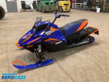 Repocast.com® | 2021 Yamaha Sno Scoot Snowmobile