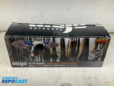 Repocast.com® | MOJO Outdoors Elite Series Mini...