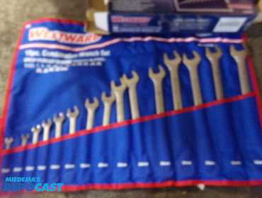 Repocast.com® | New Westward Combination wrench set,...
