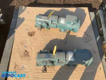 Repocast.com® | Lot of (2) Reliance Electric Power...
