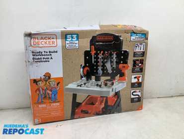 Repocast.com® | Black + Decker junior ready to build...