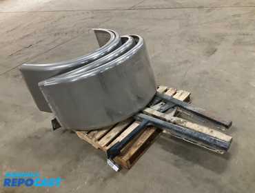 Repocast.com® | Set of (4) Rear Fenders for Semi Truck...