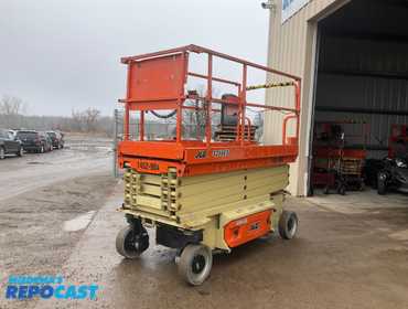 Repocast.com® | JLG 3246ES Electric Scissor Lift