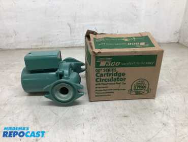 Repocast.com® | Taco 007-F5 Cast Iron Circulating Pump...