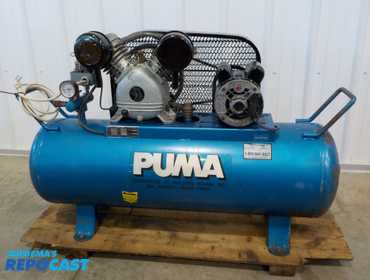 Repocast.com® | Industrial Puma air compressor, model...