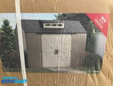 Repocast.com® | Rubbermaid 7x10.5 FT Resin Storage...