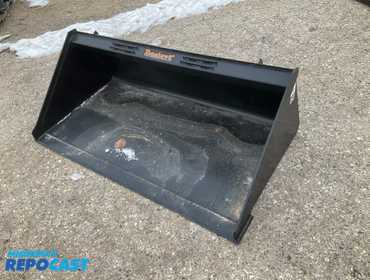 Repocast.com® | New Tomahawk 60” Skid Steer Bucket,...