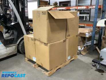 Repocast.com® | Lot of (7) box with approximately 9...