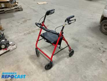 Repocast.com® | Drive Medical R800KD-RD Steel Rollator...