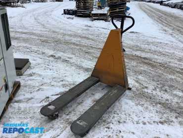 Repocast.com® | Lift-Rite RG30E Electric Pallet Jack,...