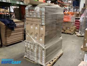 Repocast.com® | Skid full of new Phillips commercial...