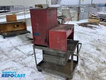 Repocast.com® | (1) Industrial Rolling Cart with...