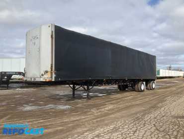 Repocast.com® | 2004 Transcraft 48’ Flatbed Conestoga...