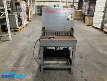 Repocast.com® | 24" Power Cleat Master; Machine works...