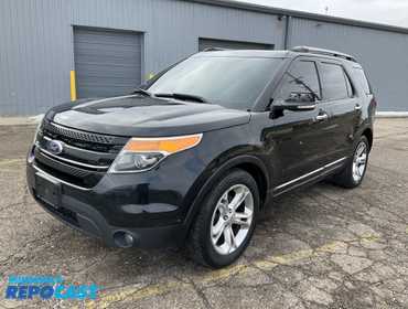 Repocast.com® | 2012 Ford Explorer Limited 4WD