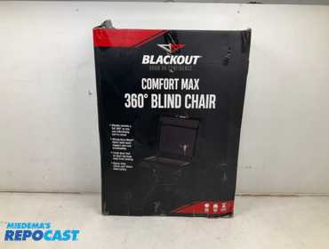 Repocast.com® | Blackout Comfort Max 360° Blind Chair