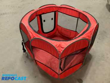 Repocast.com® | Coleman Pet Play Pen, 32” x 32” x 2’H