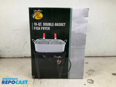 Repocast.com® | Bass Pro Shops 18-QT. Double Basket...
