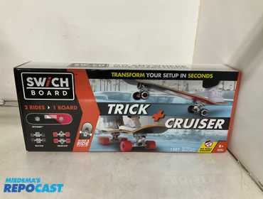 Repocast.com® | Switch Board trick and cruiser scare...