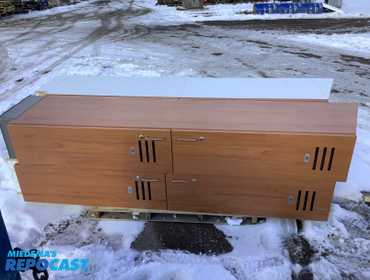 Repocast.com® | Skid Lot of 4 School Lockers with...