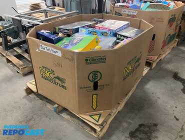 Repocast.com® | Gaylord Box Lot of Various Boards...