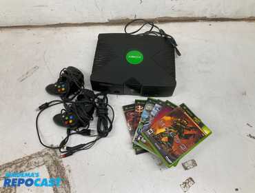Repocast.com® | Bag includes: Xbox Video Game System,