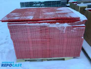 Repocast.com® | Skid of Red Diamond 3’3” x 4’5” Sheets...