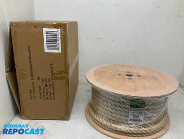 Repocast.com® | Lot of (1) 3/4x200 Baron Sisal Rope...