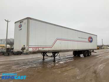 Repocast.com® | 2009 Strick 53’ Dry Van Semi Trailer...