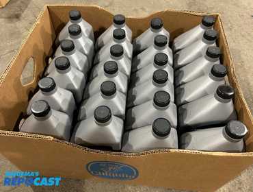 Repocast.com® | Lot of (24) bottles of Quicksilver PWC...