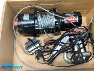 Repocast.com® | Warn pro vantage 3500 lb capacity winch