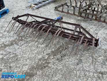 Repocast.com® | 7’ Tractor Tine Rake, 3 Point