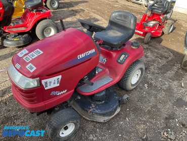 Repocast.com® | Craftsman model DYT-4000 Lawn and...