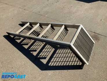Repocast.com® | Bustin Aluminum Ladder for box truck