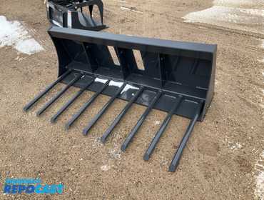 Repocast.com® | New Wolverine 64” Manure Tine Skid...
