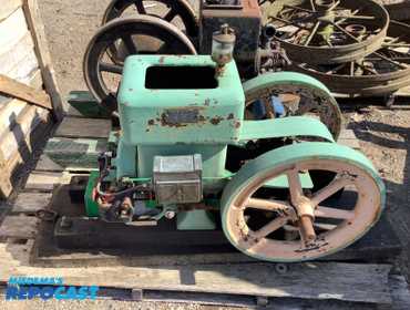 Repocast.com® | 3hp Witte hit n miss engine. Complete....
