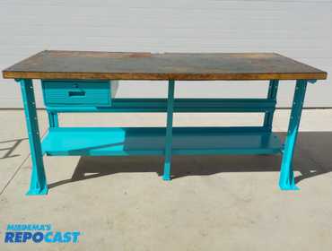 Repocast.com® | Hallowell workbench, one drawer, 72" x...