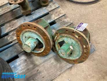 Repocast.com® | (2) Clamp On Axle Hubs for Tractors, 9...